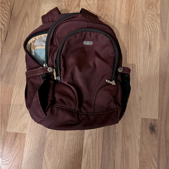REI | Bags | Rei Mini Hikingtravel Backpack In Eggplant | Poshmark
